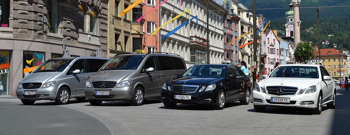 Airport Taxi Innsbruck | Airport Transfer Holiday Taxi Tirol