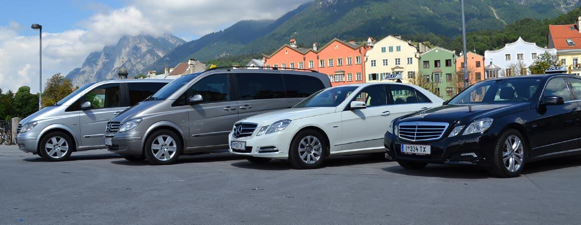 Airport Taxi Innsbruck | Airport Transfer Holiday Taxi Tirol